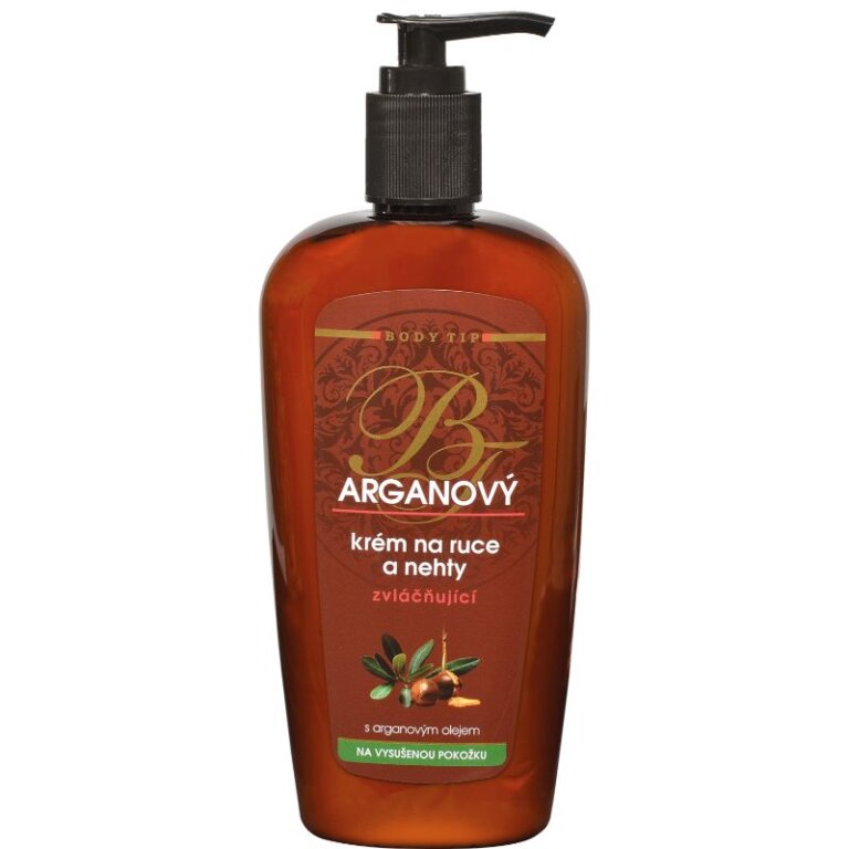 Krema Za Ruke Sa BIO Arganovim Uljem BODY TIP 300 Ml - Kozmetika Princess