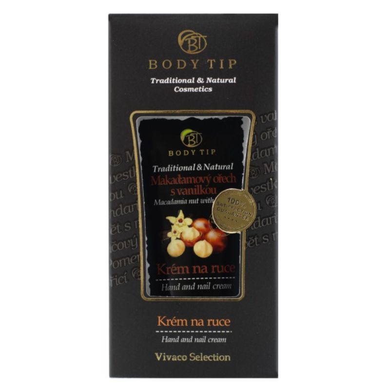 Krema Za Ruke Sa Uljem Makadamije I Vanile BODY TIP 75 Ml - Kozmetika ...
